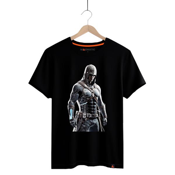 T-Shirt Assassin's Creed "Black Scheme" - Magmatic - T-shirt Homme