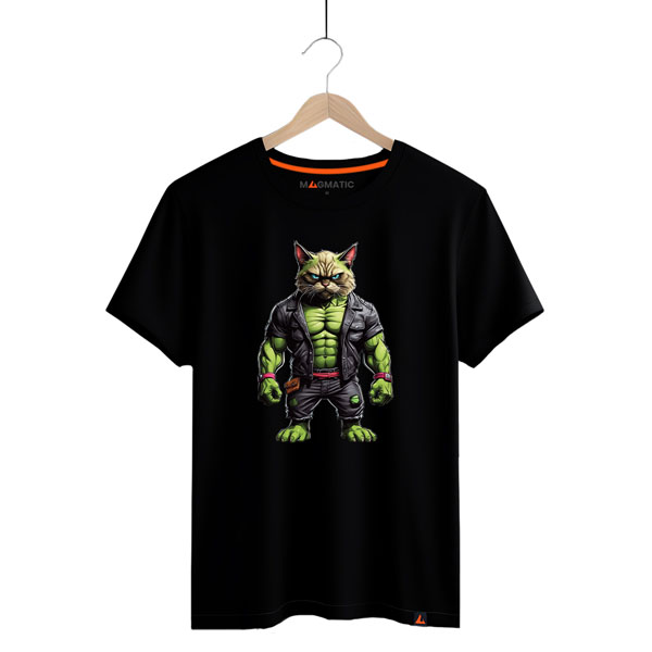 T-Shirt Hulk Siamois "Super Beasts" - Magmatic - T-shirt Homme