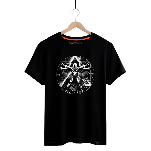 T-Shirt Assassin's Creed "Vitruvian Figures" - Magmatic - T-shirt Homme